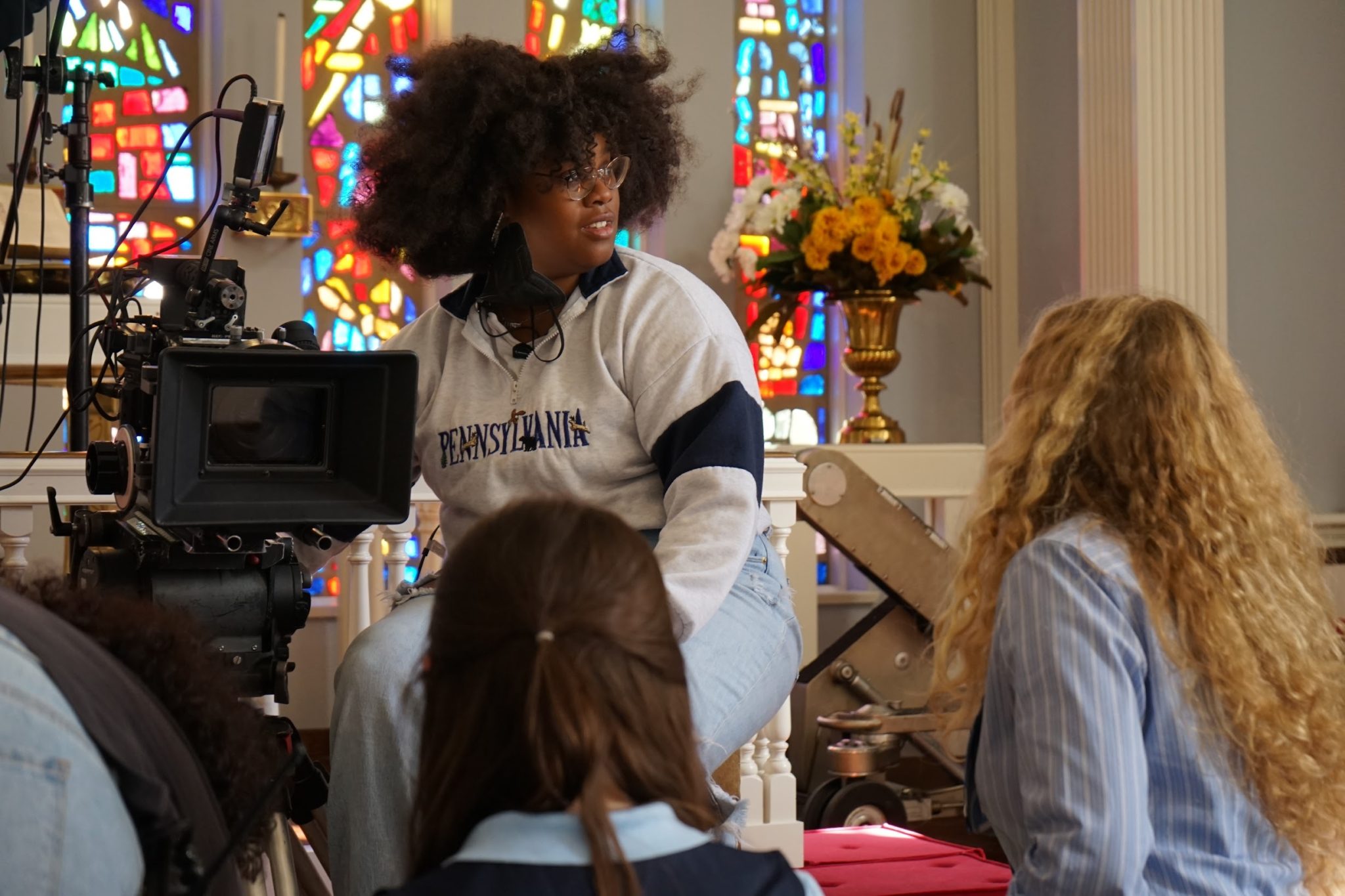 Student Snapshot - Maya Brown - College of Motion Picture Arts