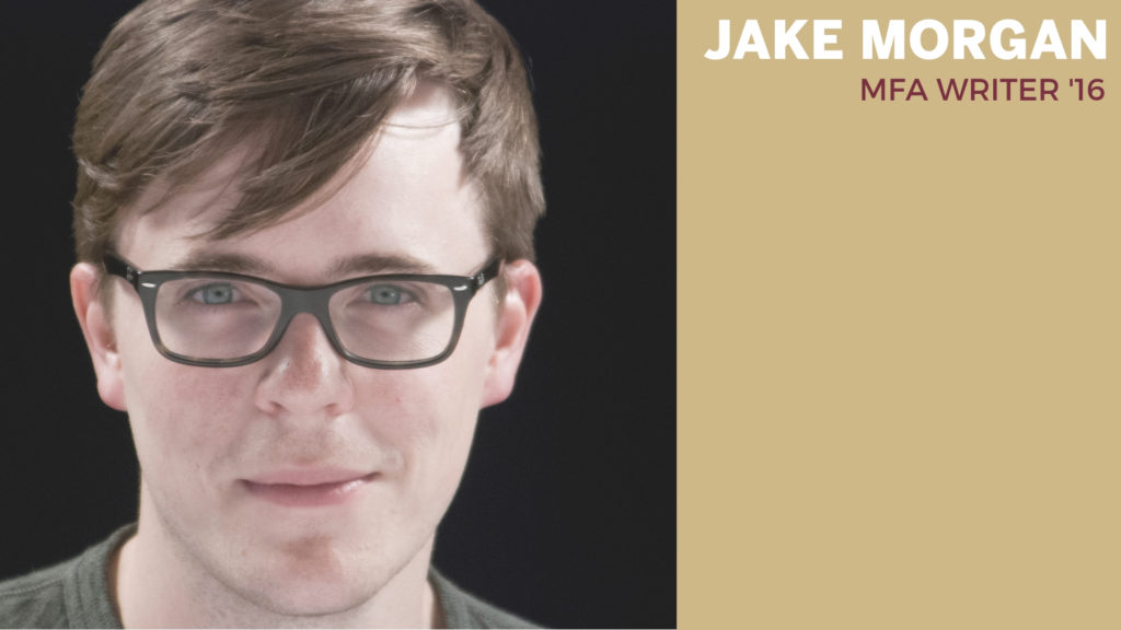 Successful Alum Brings Young Grad into Writer's Room - College of ...